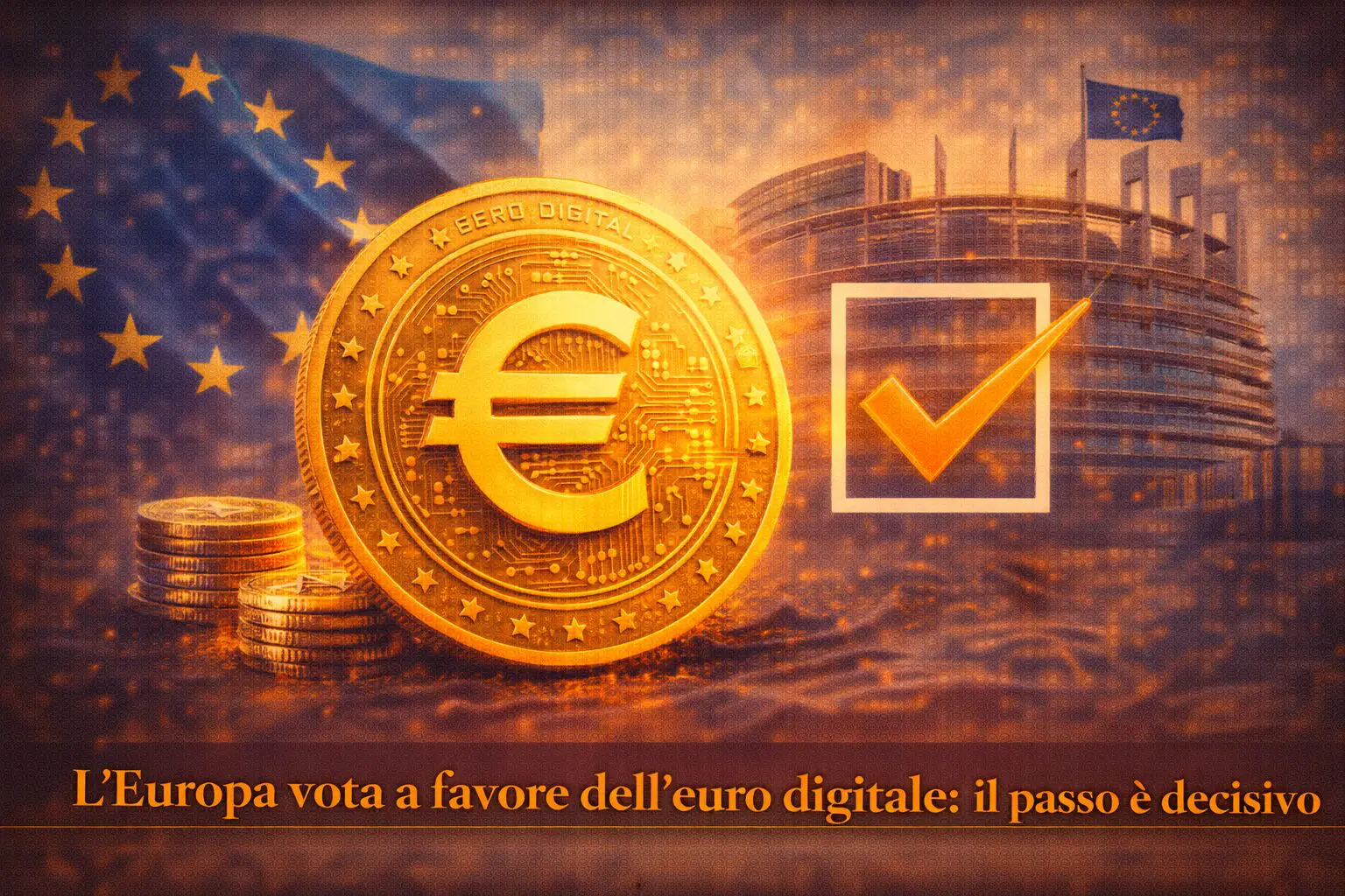 L’Europa vota a favore dell’euro digitale: il passo è decisivo - The ...
